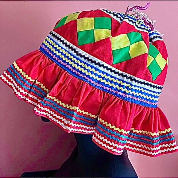 Accessories | Vtg Miccosukee Seminole Native American Patchwork Bucket ...